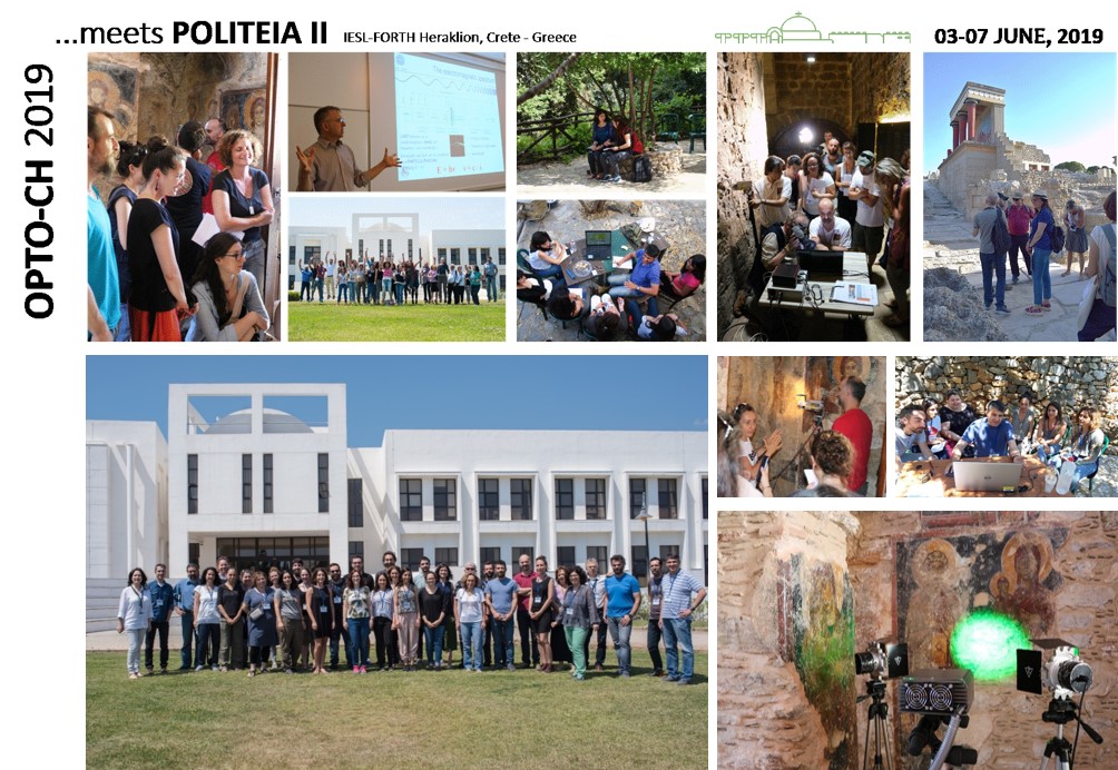 POLITEIA-II "Advanced analytical, diagnostic, surveying and documentation technologies in ...